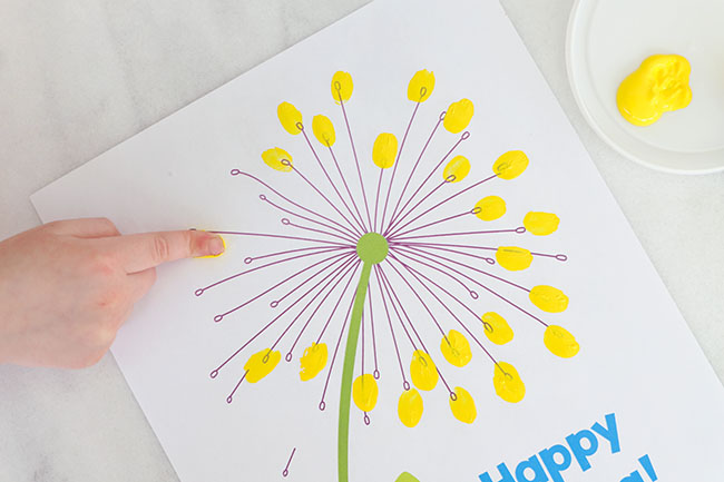Spring Handprint Art - The Best Ideas for Kids