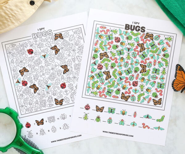 I Spy Free Printables - The Best Ideas for Kids