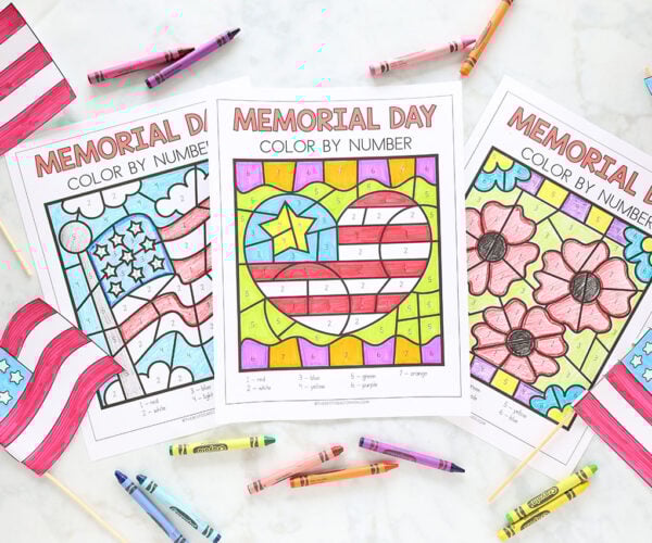 Color by Number Printables Free Printables - The Best Ideas for Kids