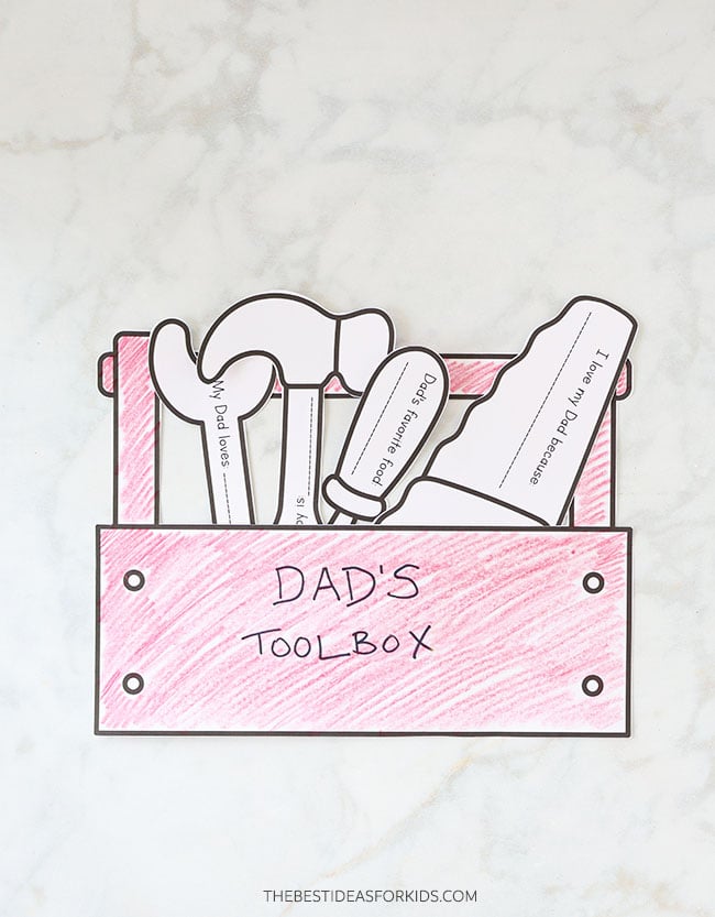 Toolbox Craft (Free Printables) - The Best Ideas for Kids