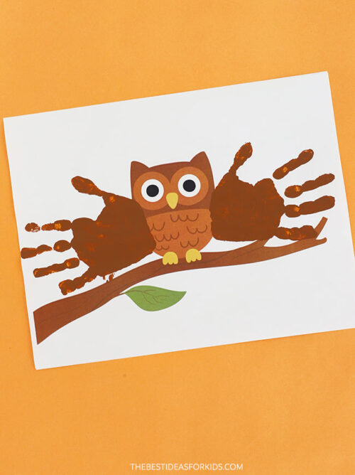 Fall Handprint Printables (Free Printables) - The Best Ideas for Kids