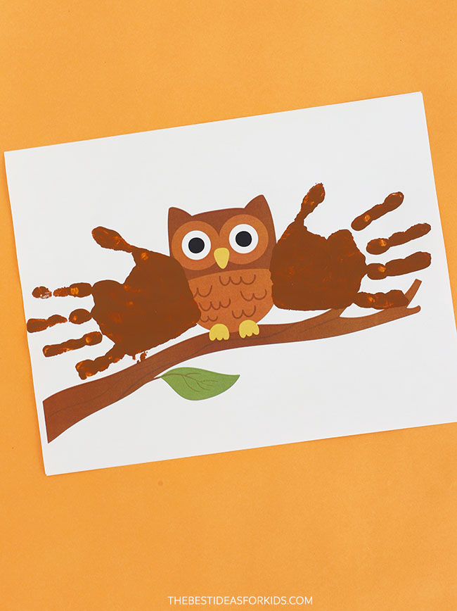 Fall Handprint Printables (Free Printables) - The Best Ideas for Kids