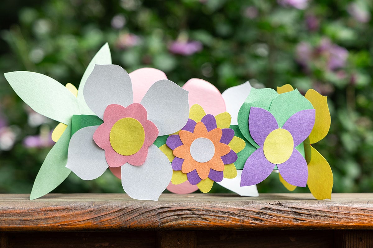 Paper Flower Crown - The Best Ideas for Kids