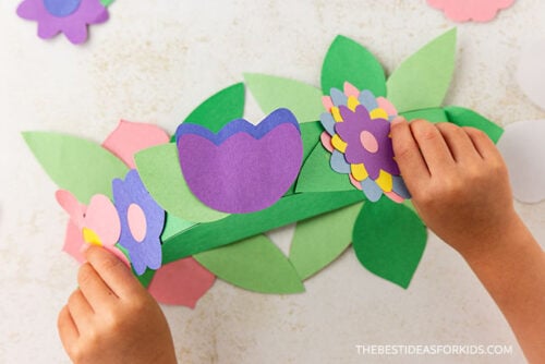 Paper Flower Crown - The Best Ideas for Kids