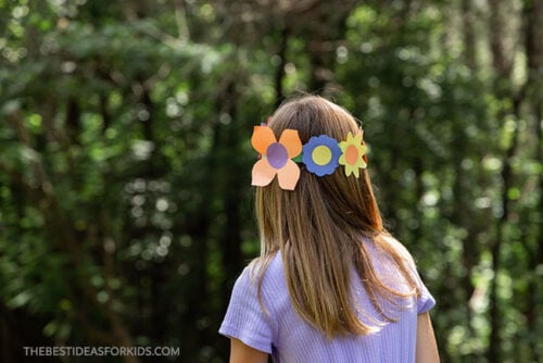 Paper Flower Crown - The Best Ideas for Kids