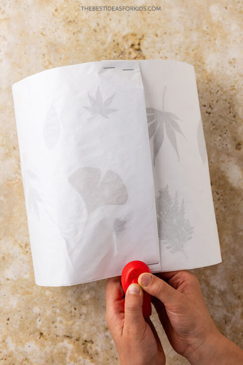 Leaf Lanterns - The Best Ideas for Kids