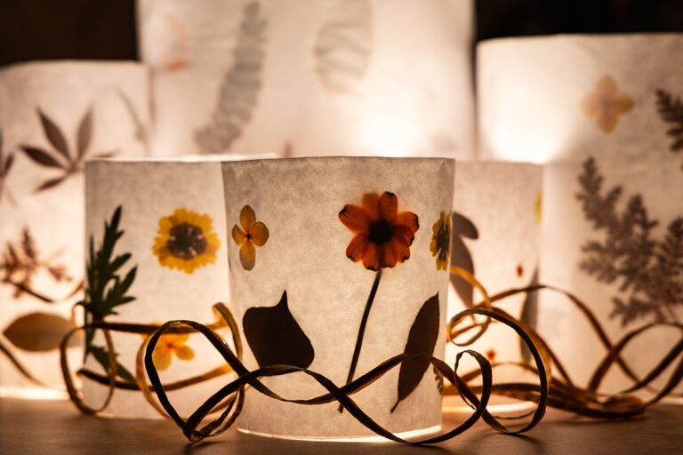 Leaf Lanterns - The Best Ideas for Kids