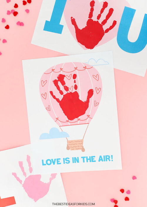Valentine's Day Handprint Art - The Best Ideas for Kids