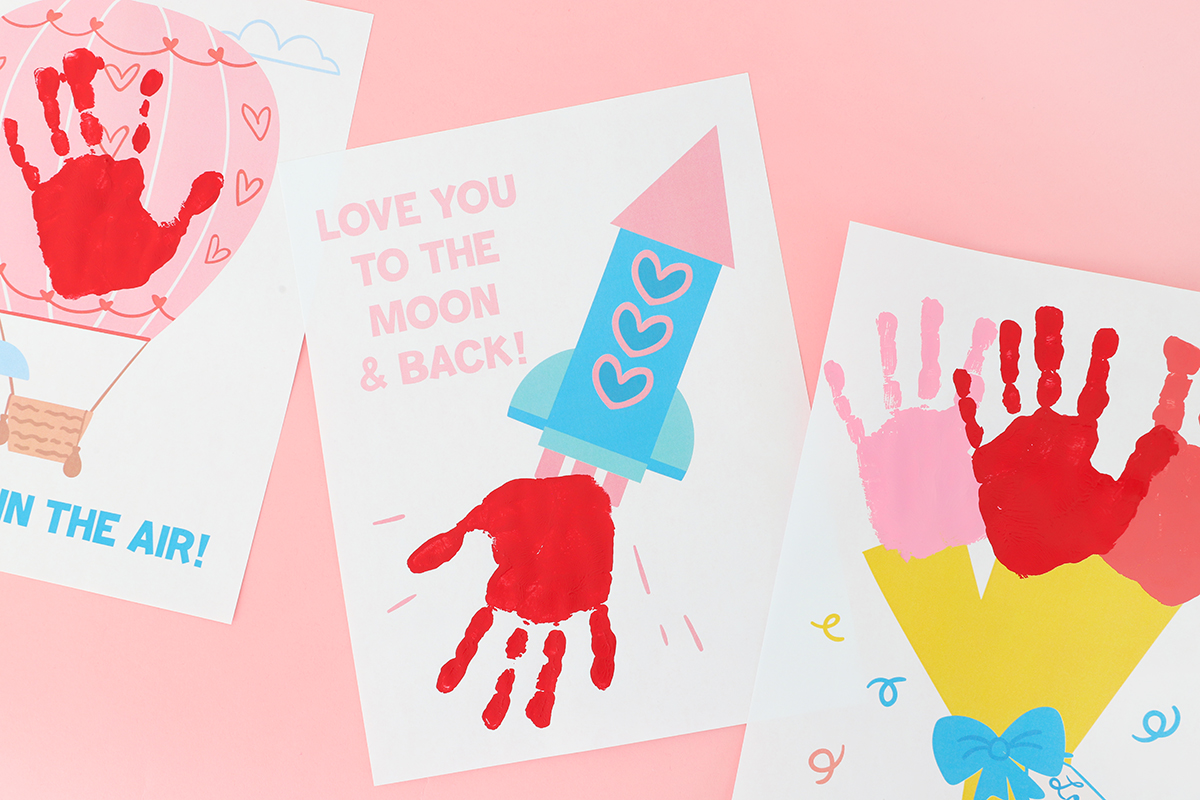 Valentine's Day Handprint Art - The Best Ideas for Kids