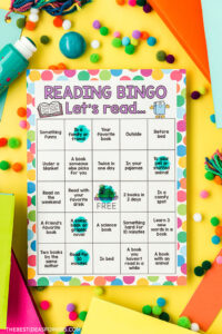 Reading Bingo - The Best Ideas for Kids