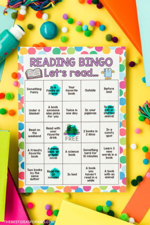 Reading Bingo - The Best Ideas for Kids