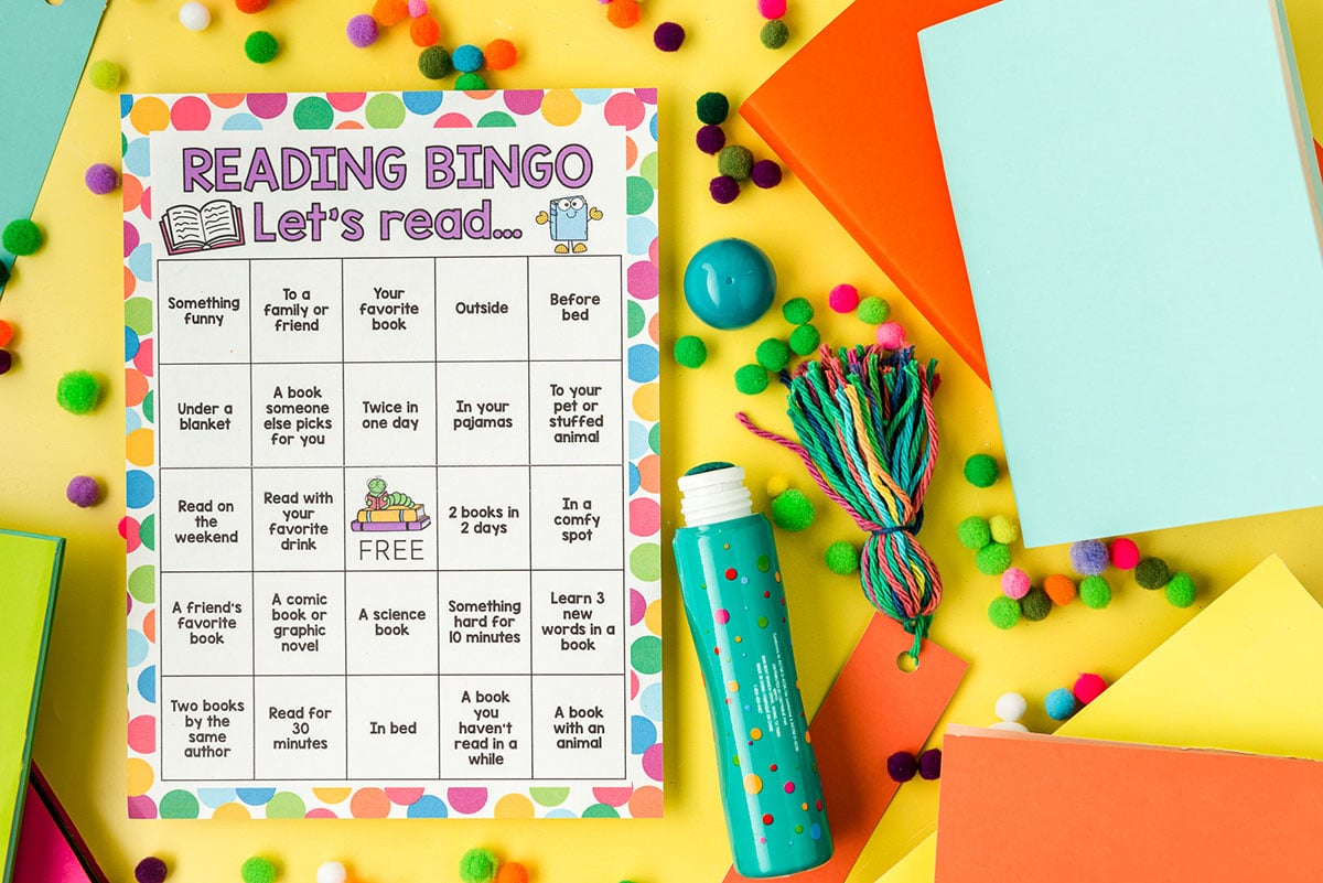 Reading Bingo - The Best Ideas for Kids