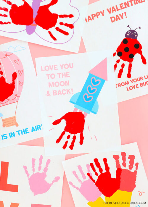 Valentine's Day Handprint Art - The Best Ideas for Kids