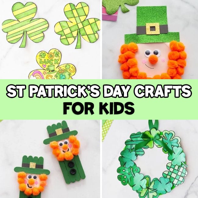 15+ St Patrick's Day Crafts for Kids - The Best Ideas for Kids