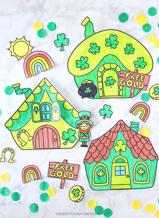 Build a Leprechaun House (Free Printables) - The Best Ideas for Kids