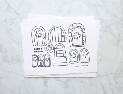 Build a Leprechaun House (Free Printables) - The Best Ideas for Kids