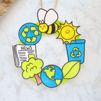Earth Suncatcher Craft - The Best Ideas for Kids