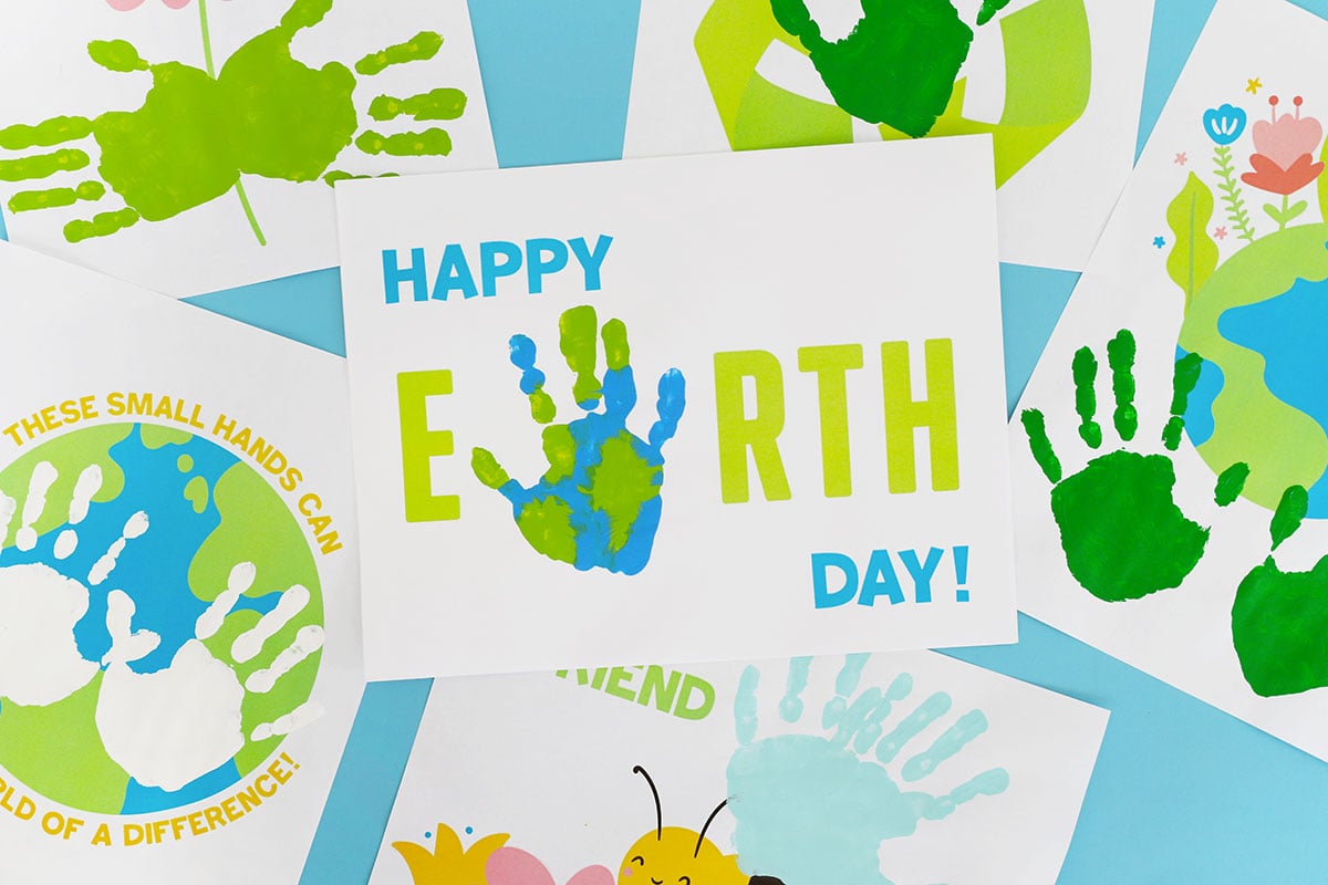 Earth Day Handprint Art - The Best Ideas for Kids